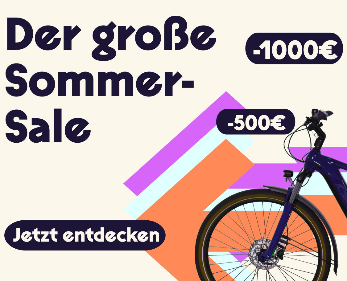 E-Bike kaufen: gebraucht & refurbished | Upway